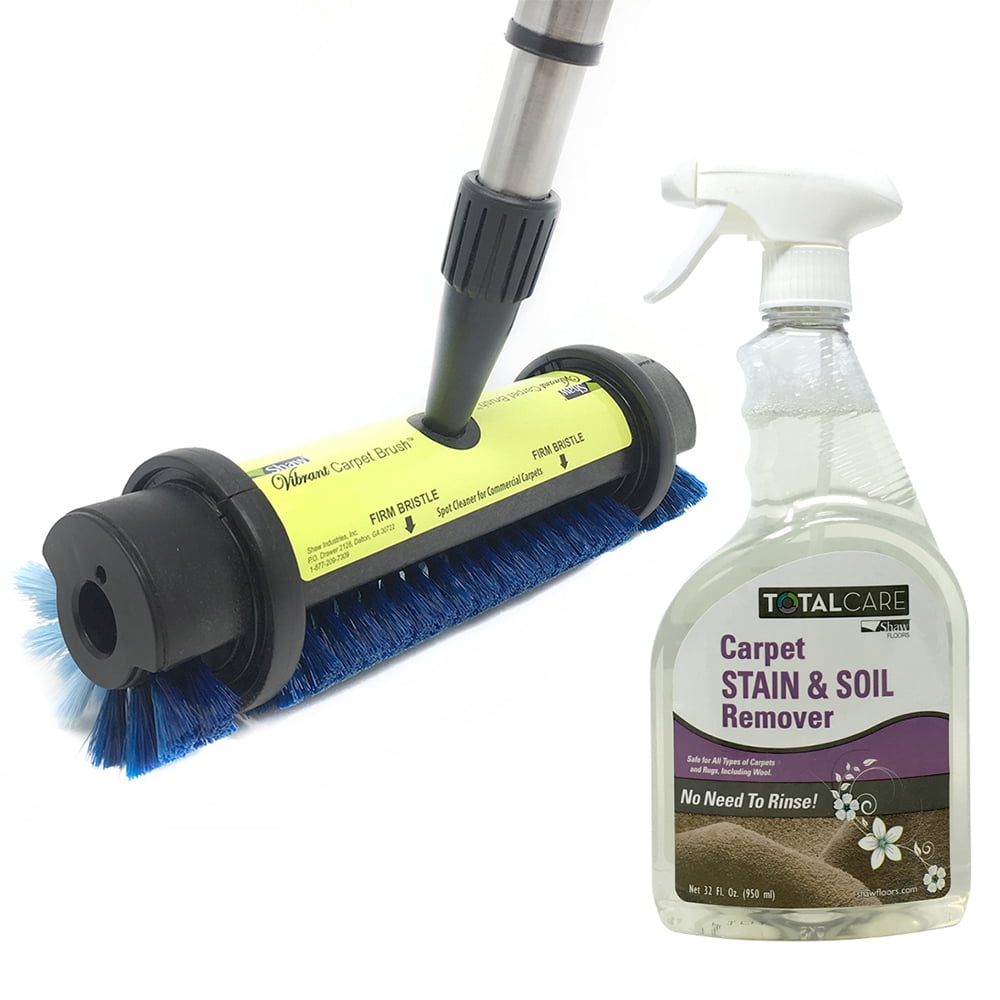 Shaw Floors Total Care Carpet Stain and Soil Remover Kit with Carpet ...
