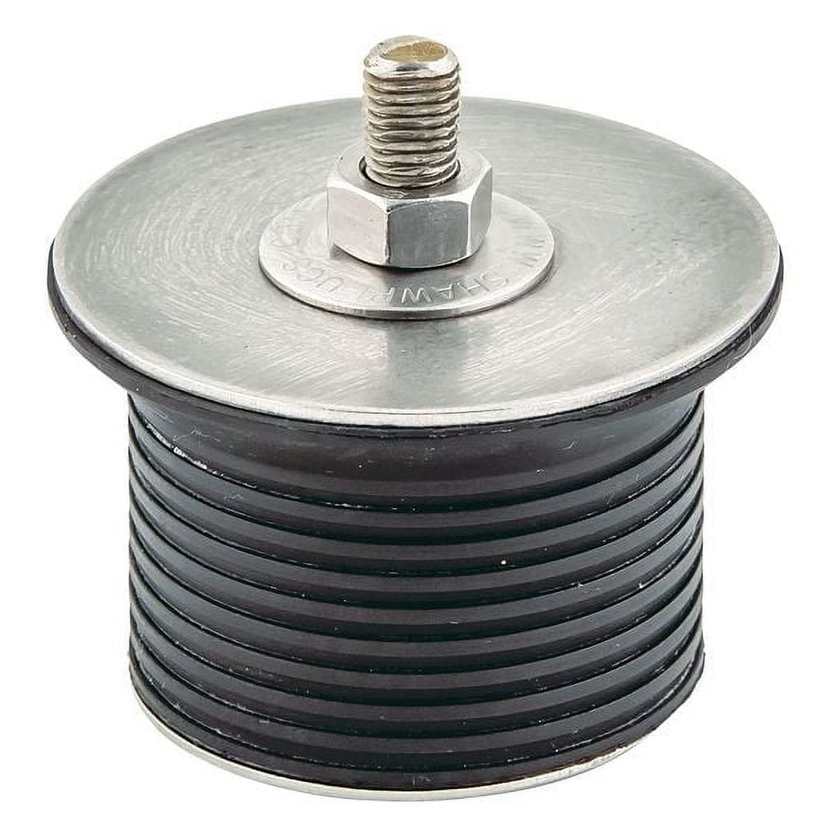 Shaw Plugs Mech Expansion Plug,Hex Nut,2.3"H,1"Pipe 62001 - Walmart.com