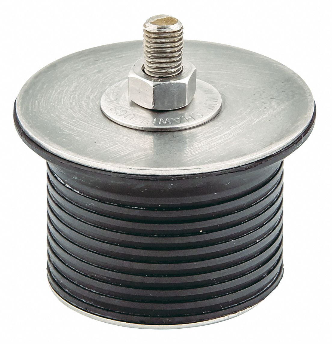 Shaw Plugs Mech Expansion Plug,Hex Nut,2.3"H 62004 - Walmart.com