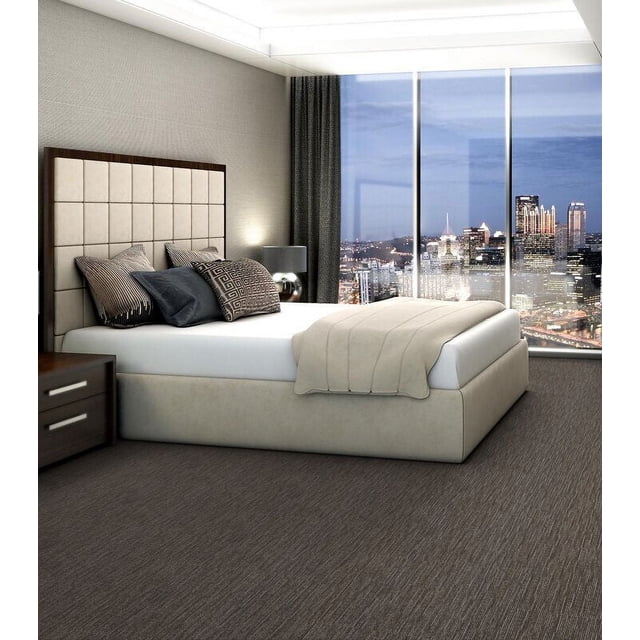 Shaw Revived 24-in x 24-in Medium Brown Rekindle Pattern Adhesive ...