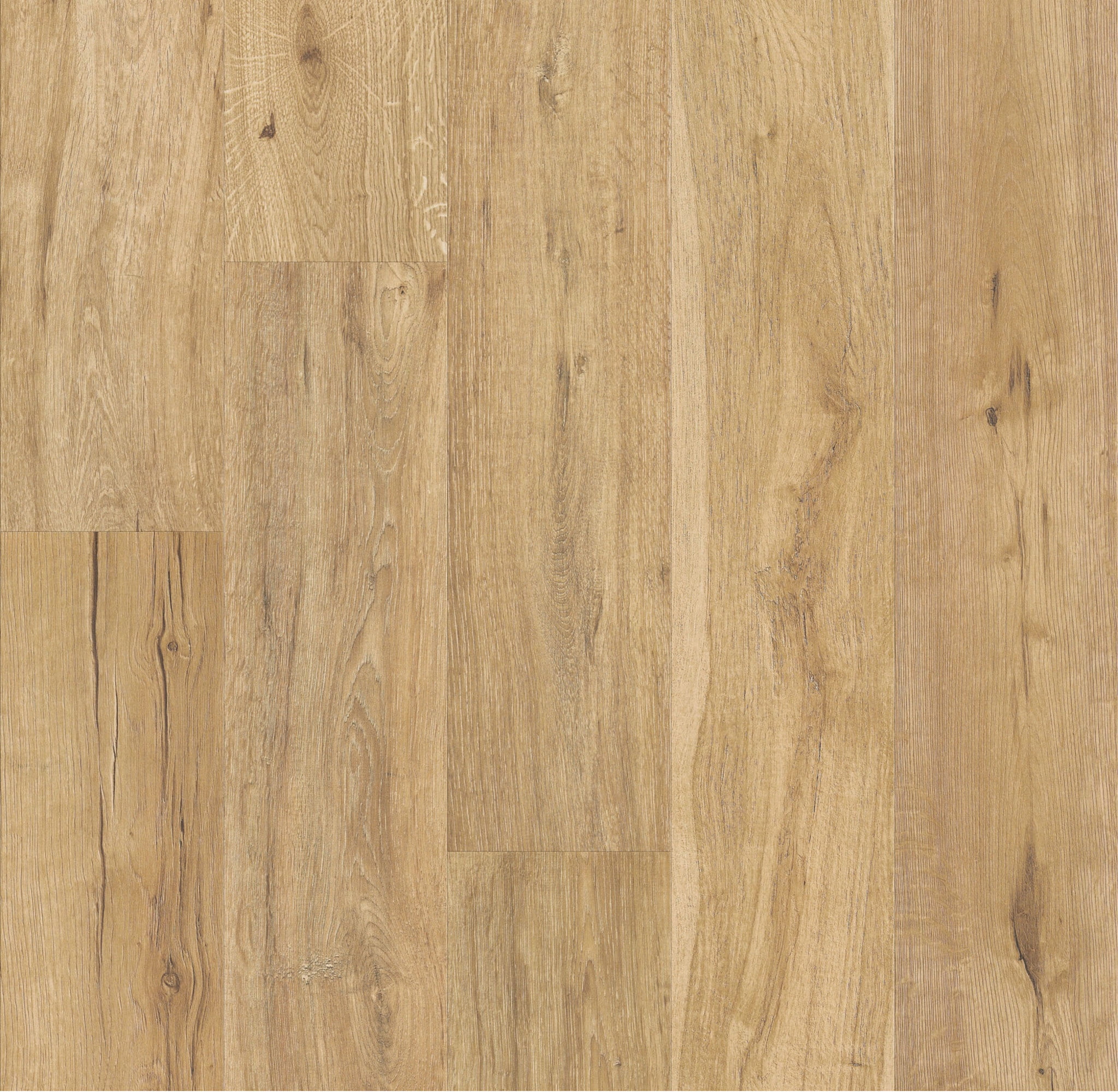 Shaw Sl119 Oak Grove 51" X 8" Textured Laminate Flooring - Hazelwood ...