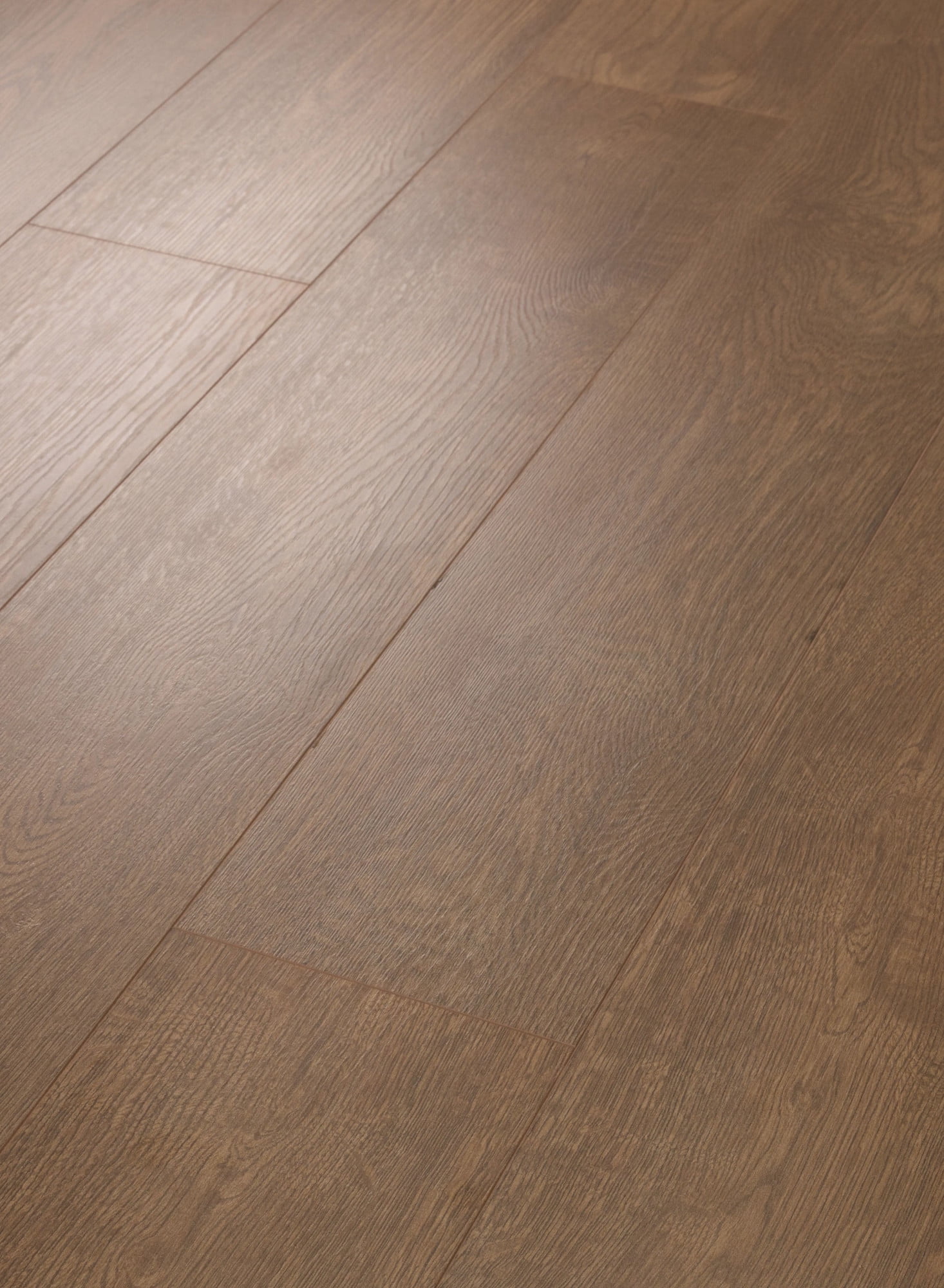 Shaw Sl120 Oak Crest 51" X 8" Textured Laminate Flooring - Woodacres Brown - Walmart.com
