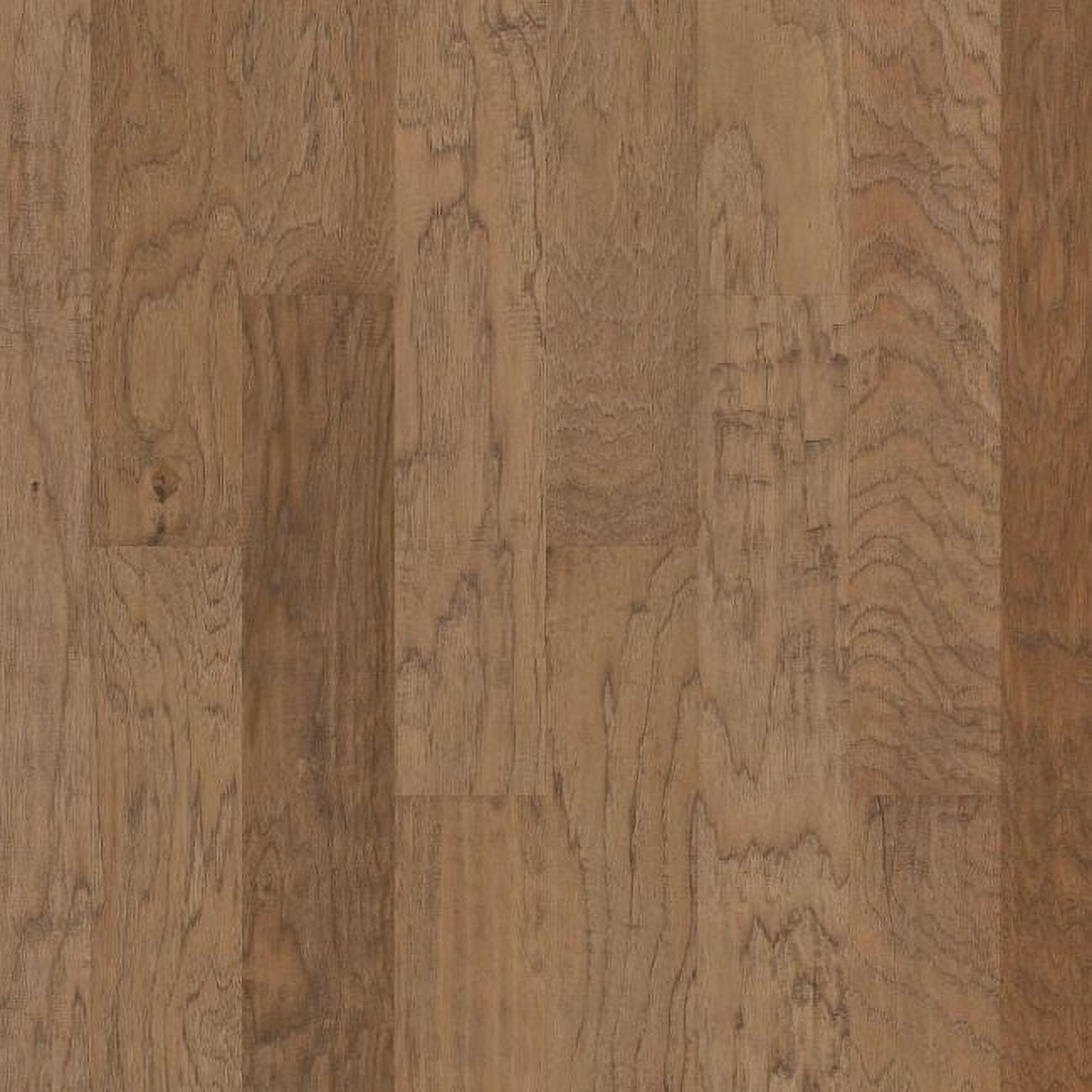 Shaw Sw219 Pebble Hill 5" Wide Handscraped Engineered Hickory Hardwood ...