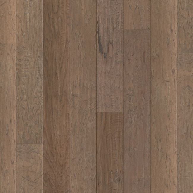 Shaw Sw219 Pebble Hill 5" Wide Handscraped Engineered Hickory Hardwood ...