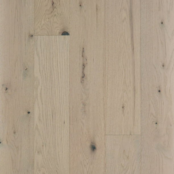 Shaw Sw714 Sanctuary Oak 6-3/8" Wide Wirebrushed Engineered Hardwood ...