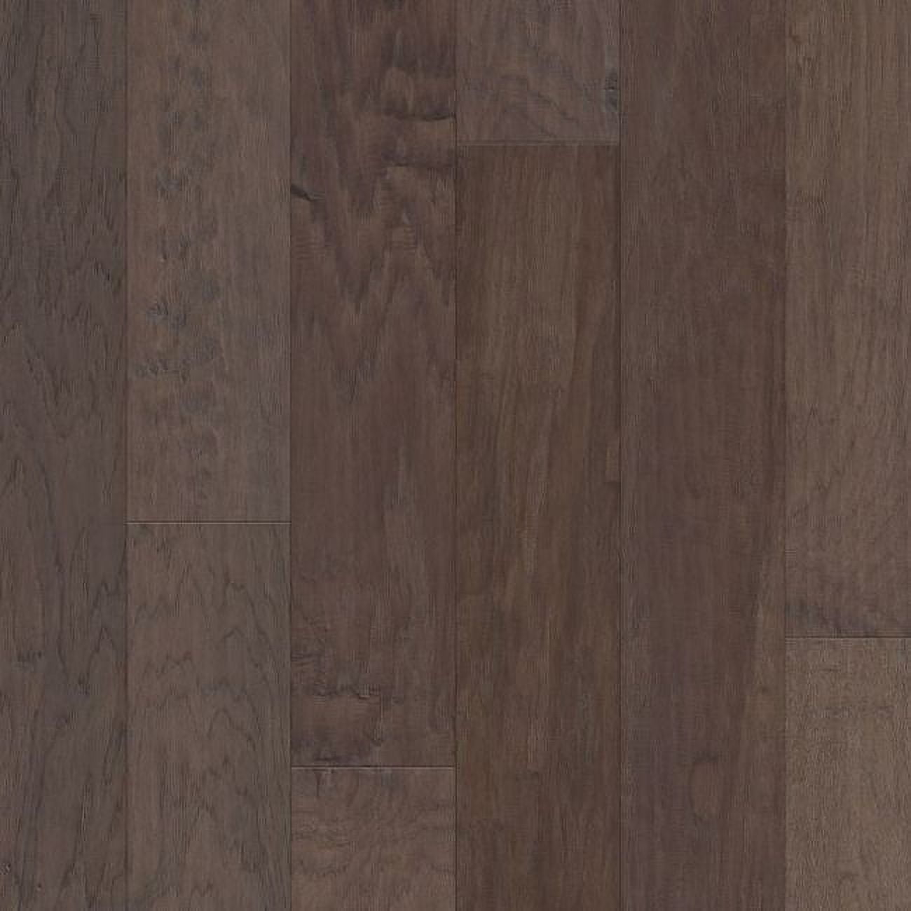 Shaw Sw741 Pebble Hill 6" Wide Handscraped Engineered Hickory Hardwood ...