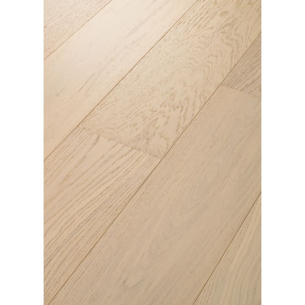 Shaw Sw753 Utmost 8" Wide Wire Brushed Engineered White Oak Hardwood ...
