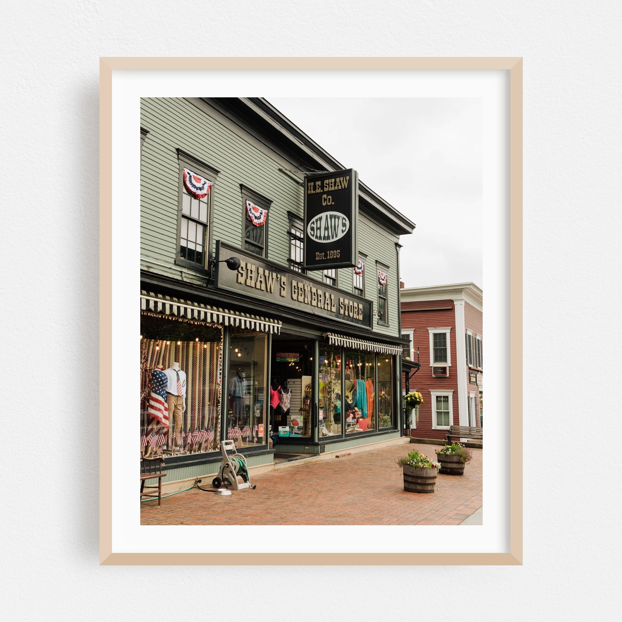 Shaw's General Store, Stowe 01 - Stowe Vermont Photography Vintage ...