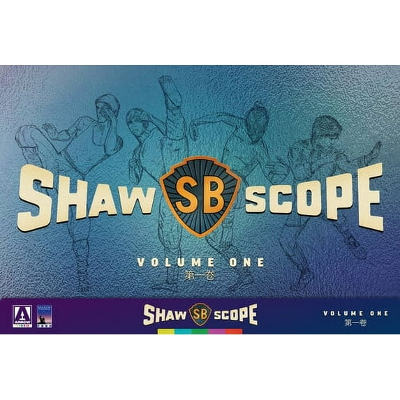 ShawScope, Volume One (Blu-ray), Arrow Video, Action & Adventure ...