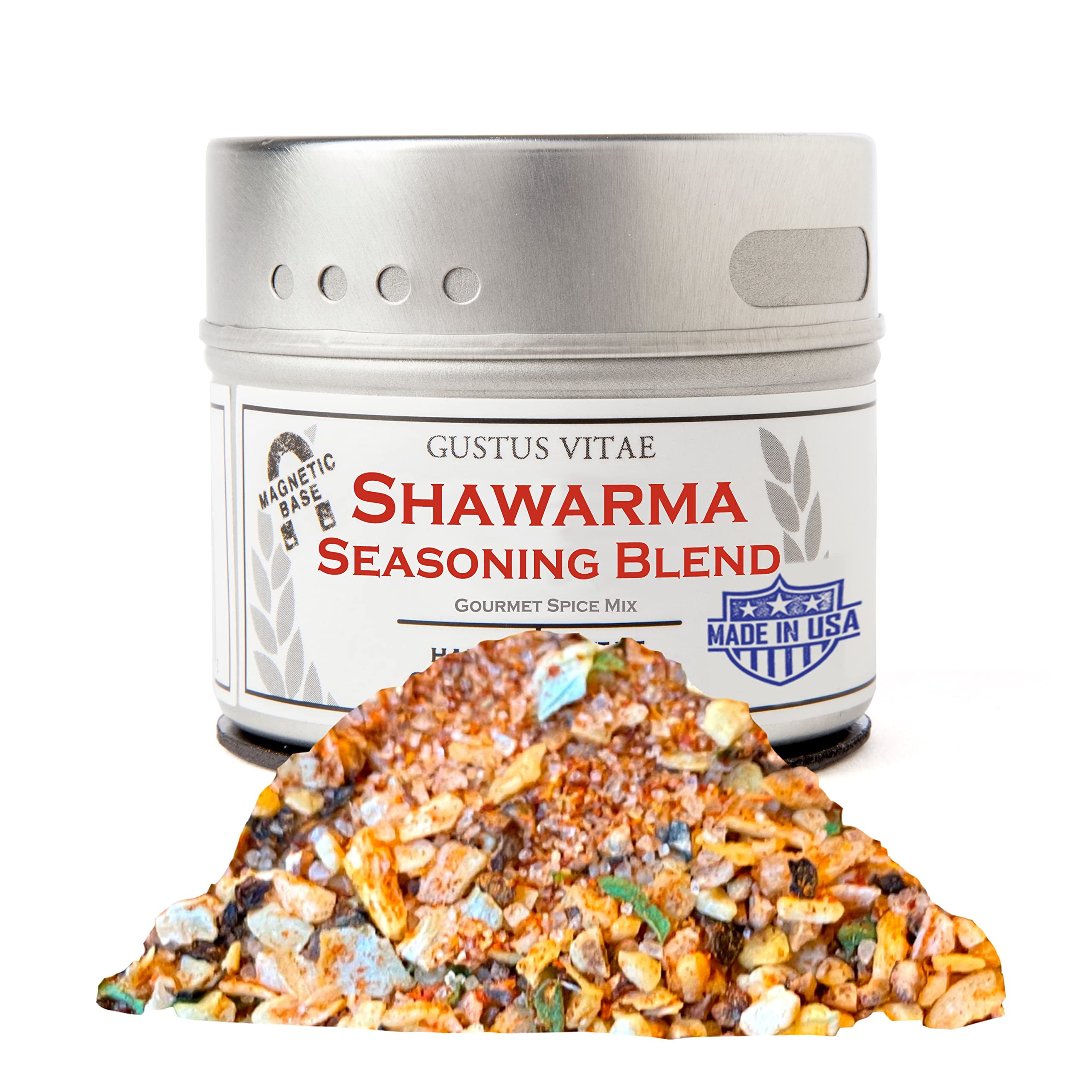 Shawarma Gourmet DMF15 | All Natural Mix, Mix | GLP-1 Friendly | No MSG ...