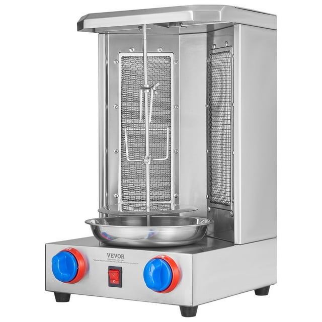 Shawarma Grill Machine, 13 lbs Capacity, Chicken Shawarma Cooker with 2 ...