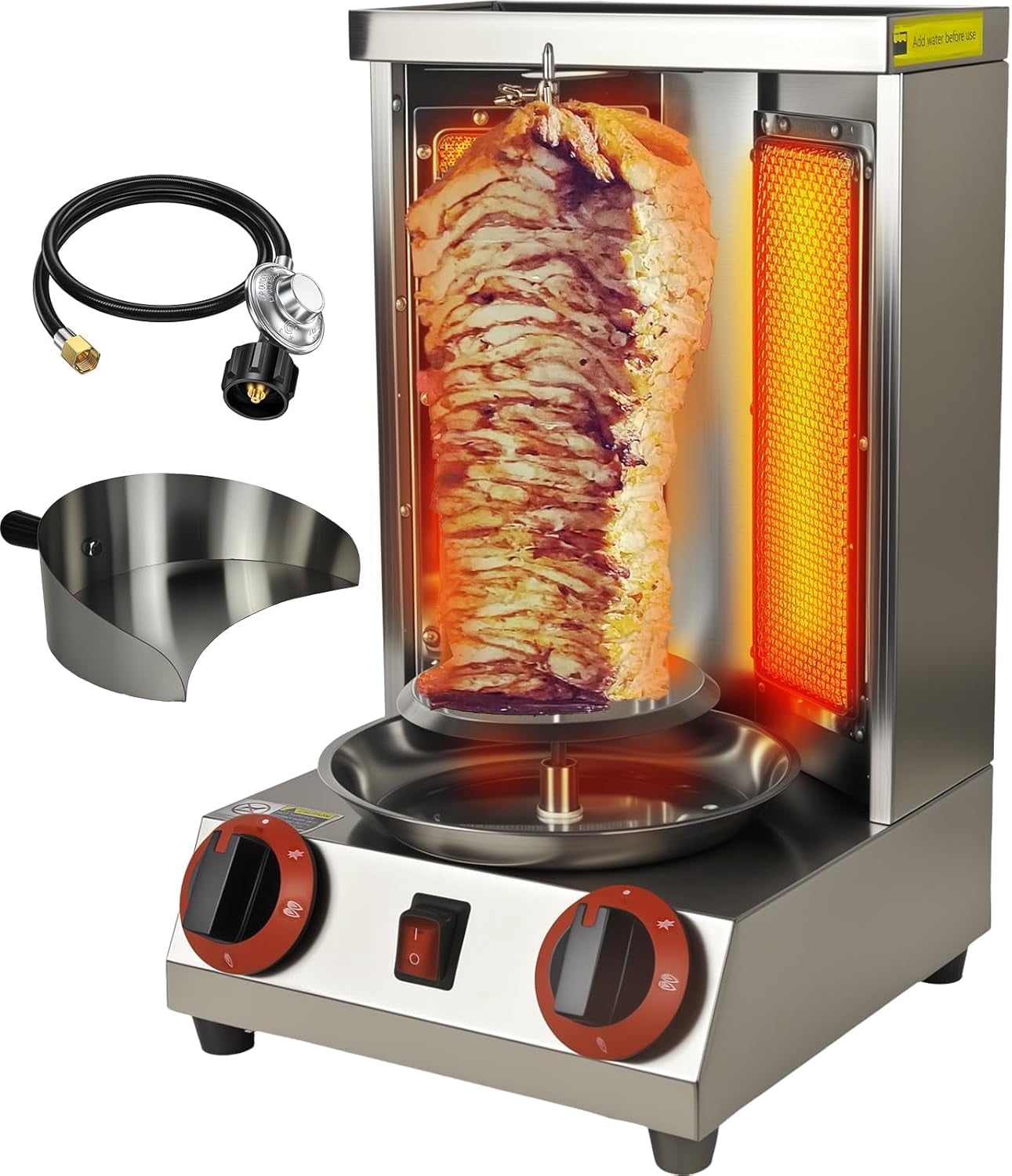 Shawarma Grill Machine Oven Rotisserie Kebab Turkey Machine, Automatic ...