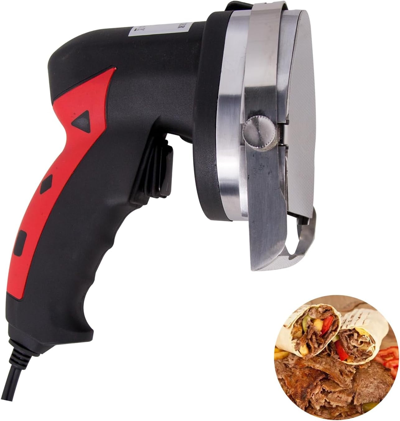 Shawarma Knife Electric Gyro Cutter 110V 80W Kebab Gyro Knife ...
