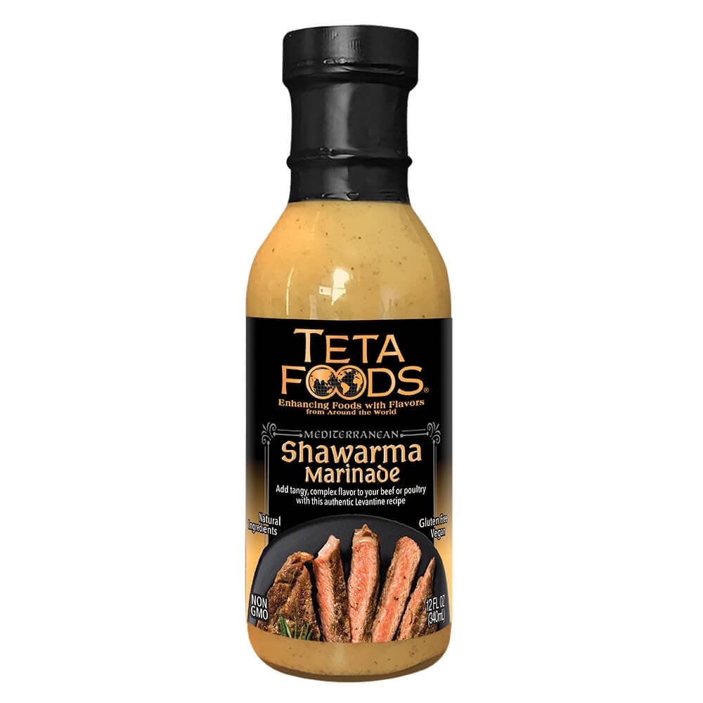 Shawarma Marinade - Pack of 6-12oz - Walmart.com