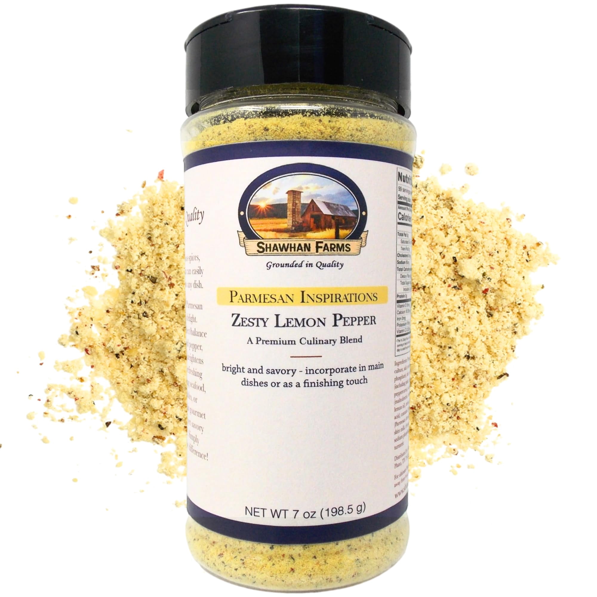 Shawhan Farms Gourmet Parmesan RRF12 Inspirations Lemon Pepper ...