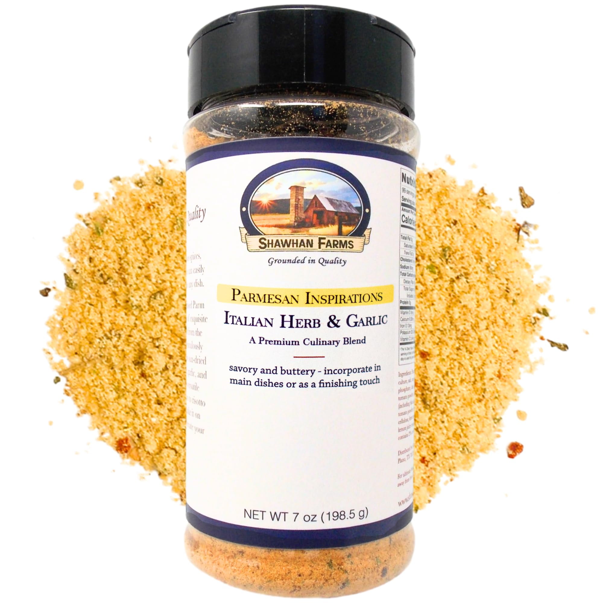 Shawhan Farms Gourmet Parmesan TGF4 Inspirations Italian Herb Seasoning ...