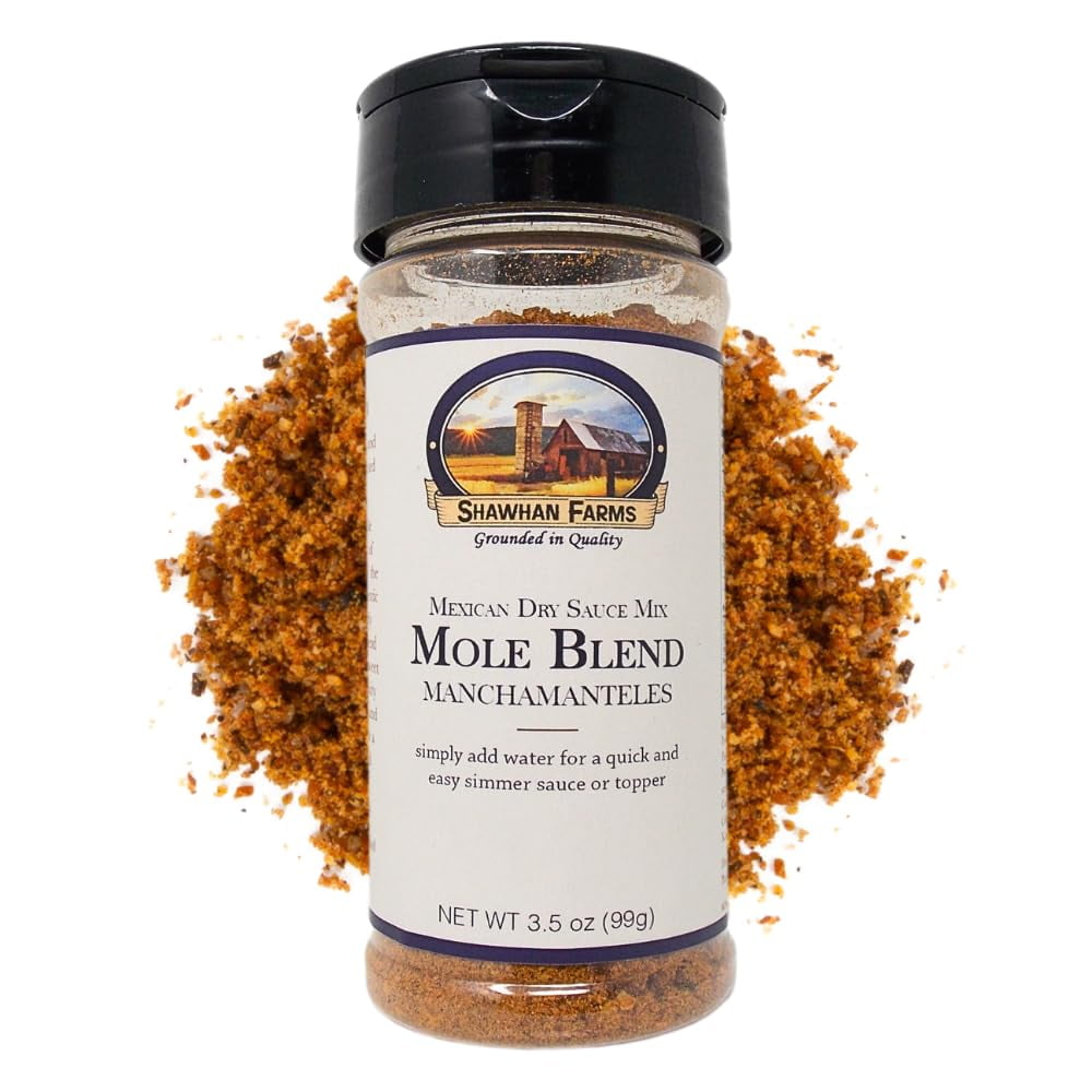 Shawhan Farms Mexican Mole AKF18 Dry Sauce Mix - Manchamanteles Blend ...