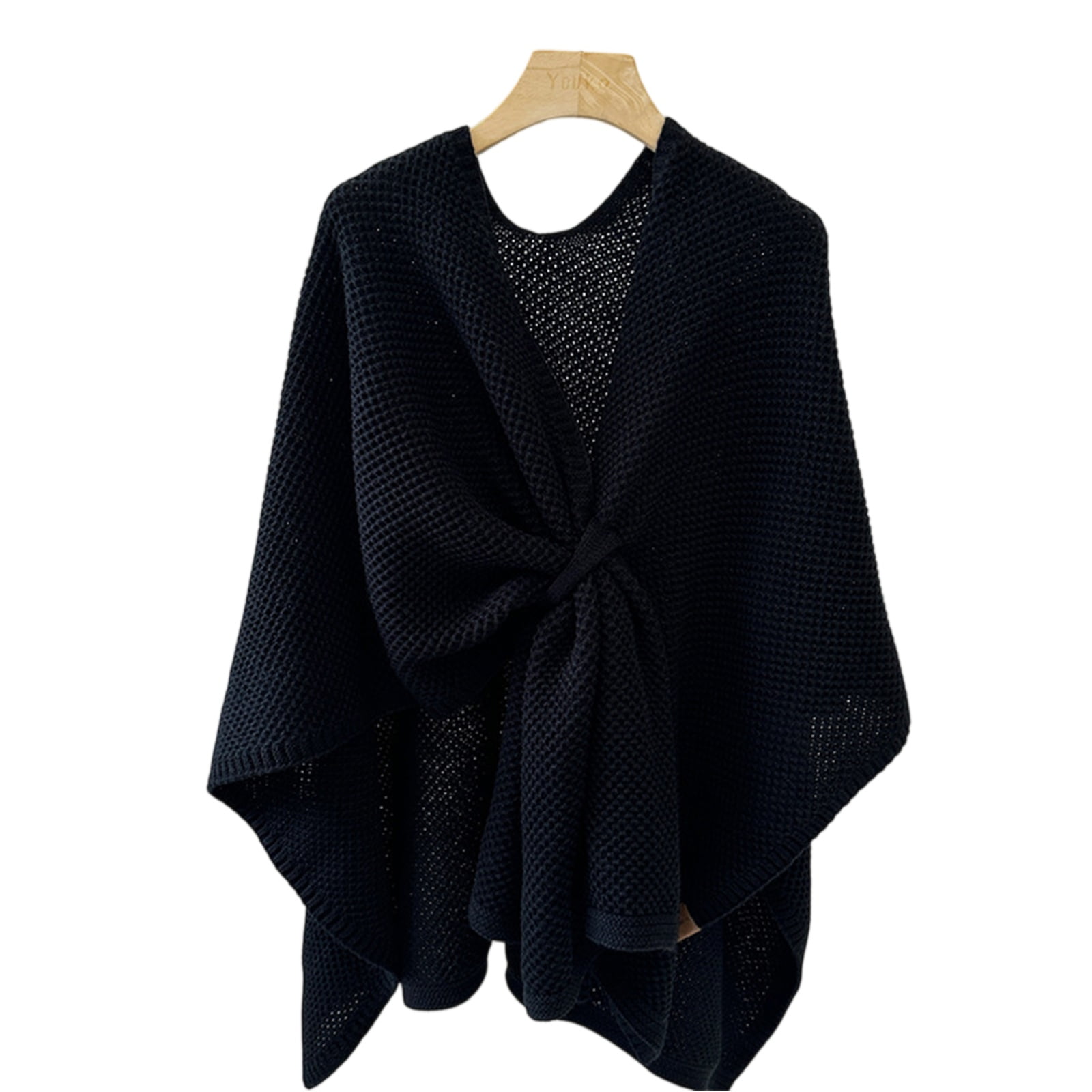 Shawl Wraps Pashmina Scarf for Women Winter Multi Colored Kint Feel ...