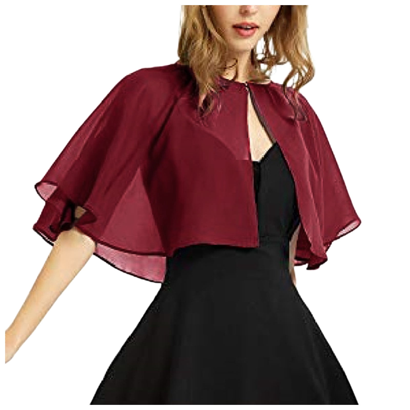 Lace for Women Sheer Shawl Women's Soft Chiffon Shawl Wraps For Evening ...
