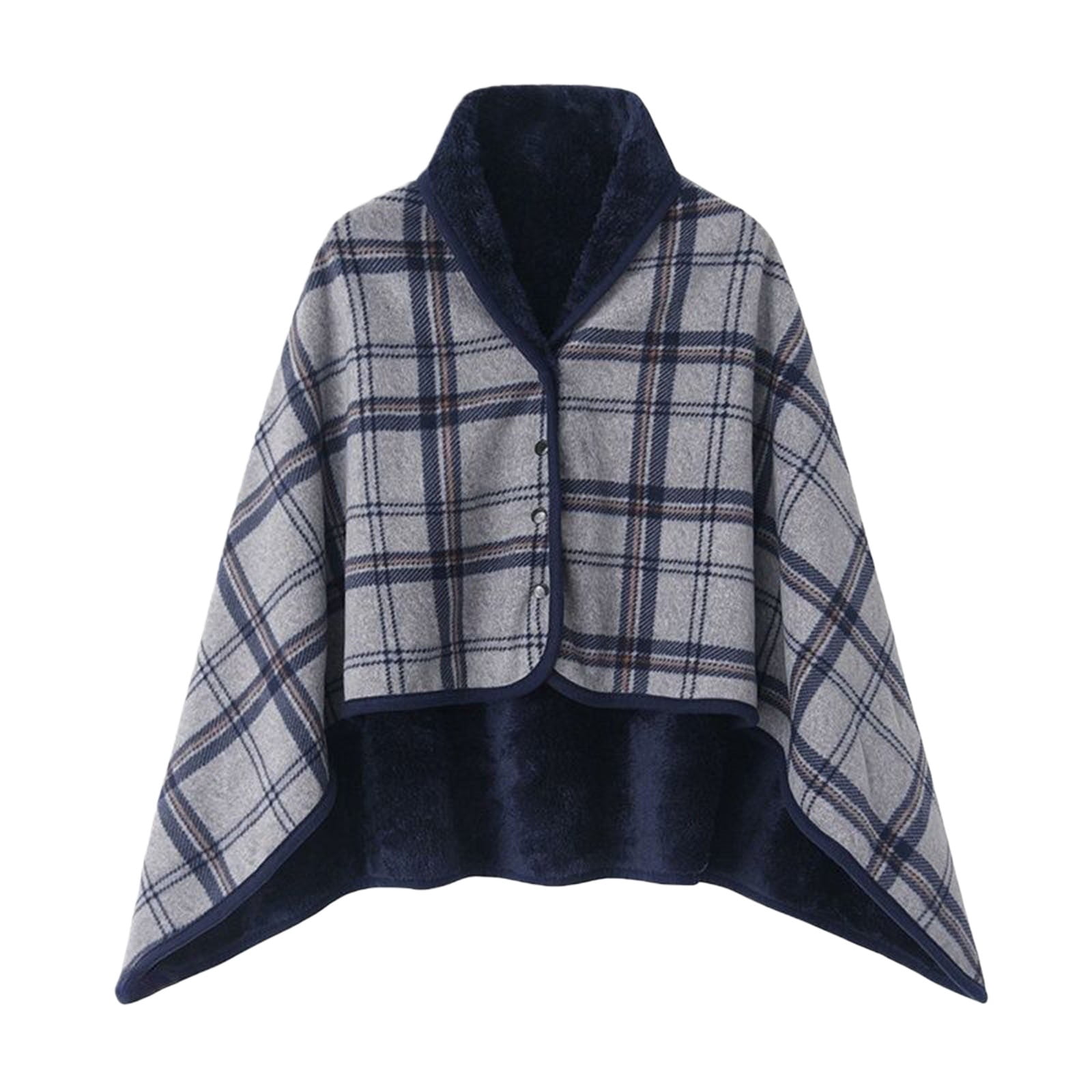 Shawl Wraps for Women Women's Winter Coral Fleece Double Layer ...