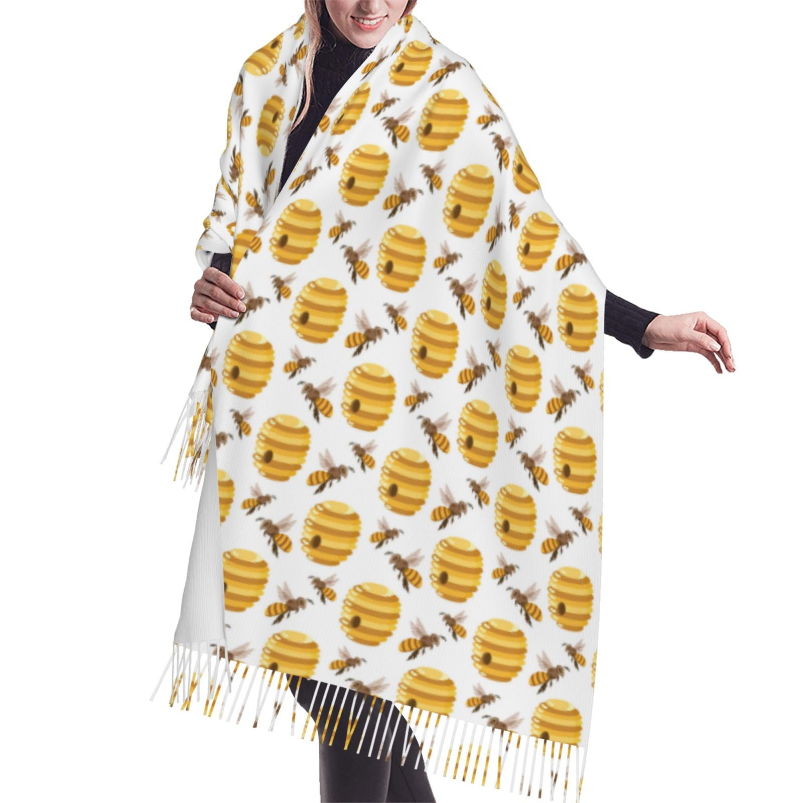 Shawl Wraps for Women - beehives honey bees cute Oversized Fashion Fall ...