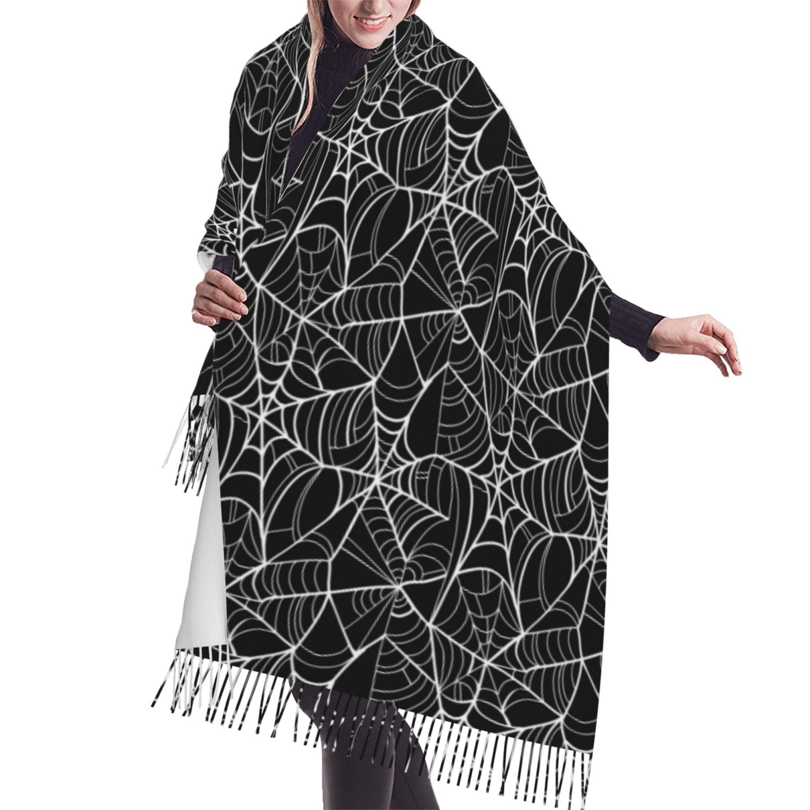 Spider Web Shawl