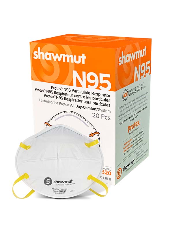 3M VFlex Particulate Respirator N95, Small, 50/box -MMM9105S - Walmart.com