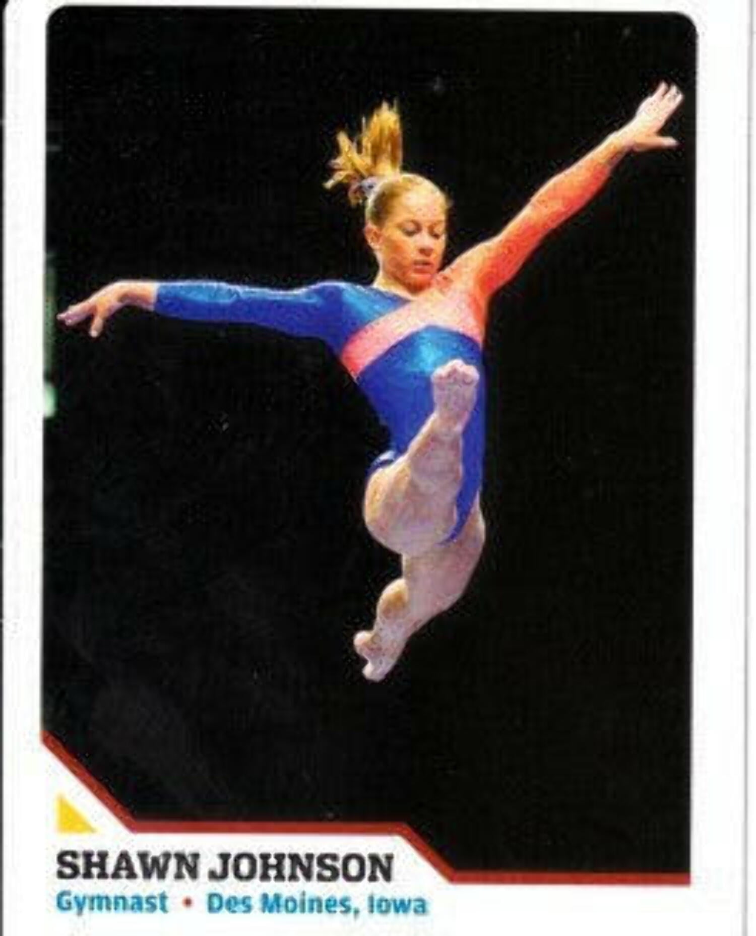 Shawn Johnson 2007 Sports Illustrated for Kids gymnastics Rookie Card ...
