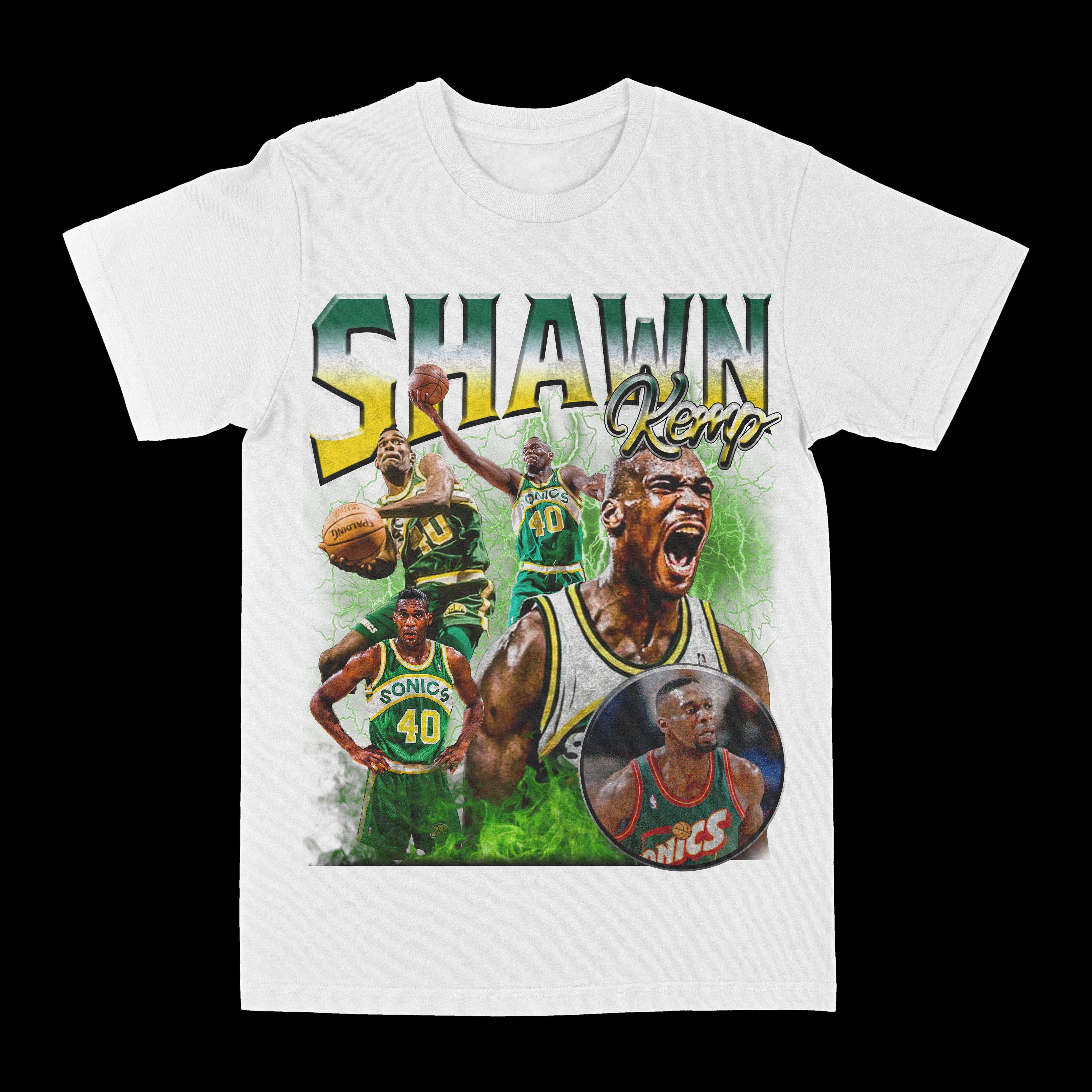 Shawn Kemp Graphic Tee_2 - Walmart.com