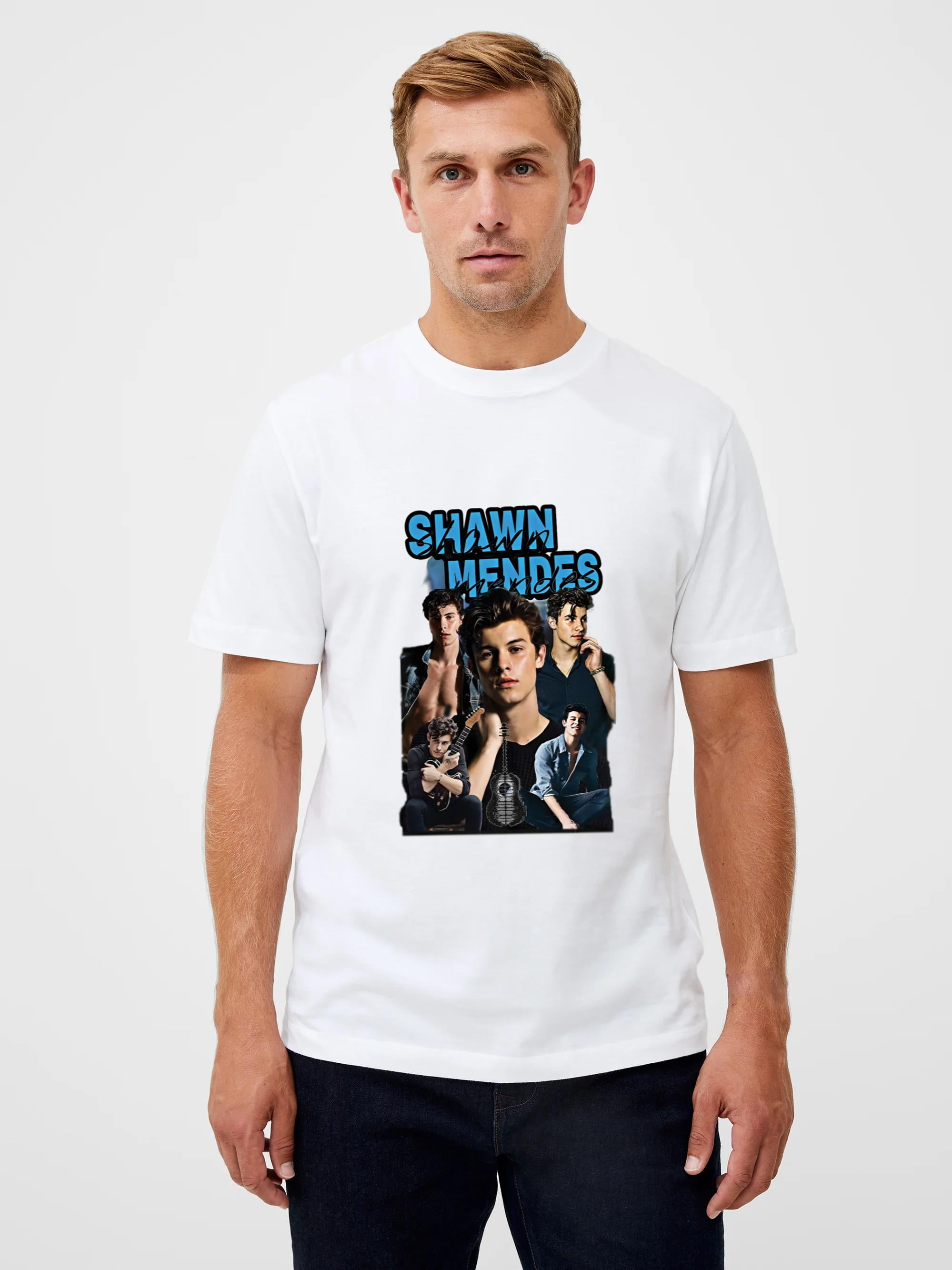 Shawn Mendes Rap Tee, Vintage Bootleg 90s Rapper Style Unisex Tee with ...