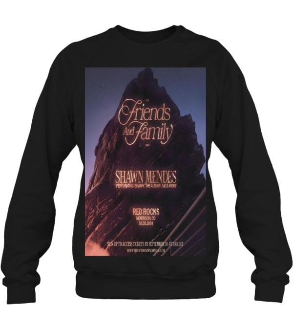 Shawn Mendes Red Rocks Amphitheatre Morrison, CO Oct 28 2024 Show ...