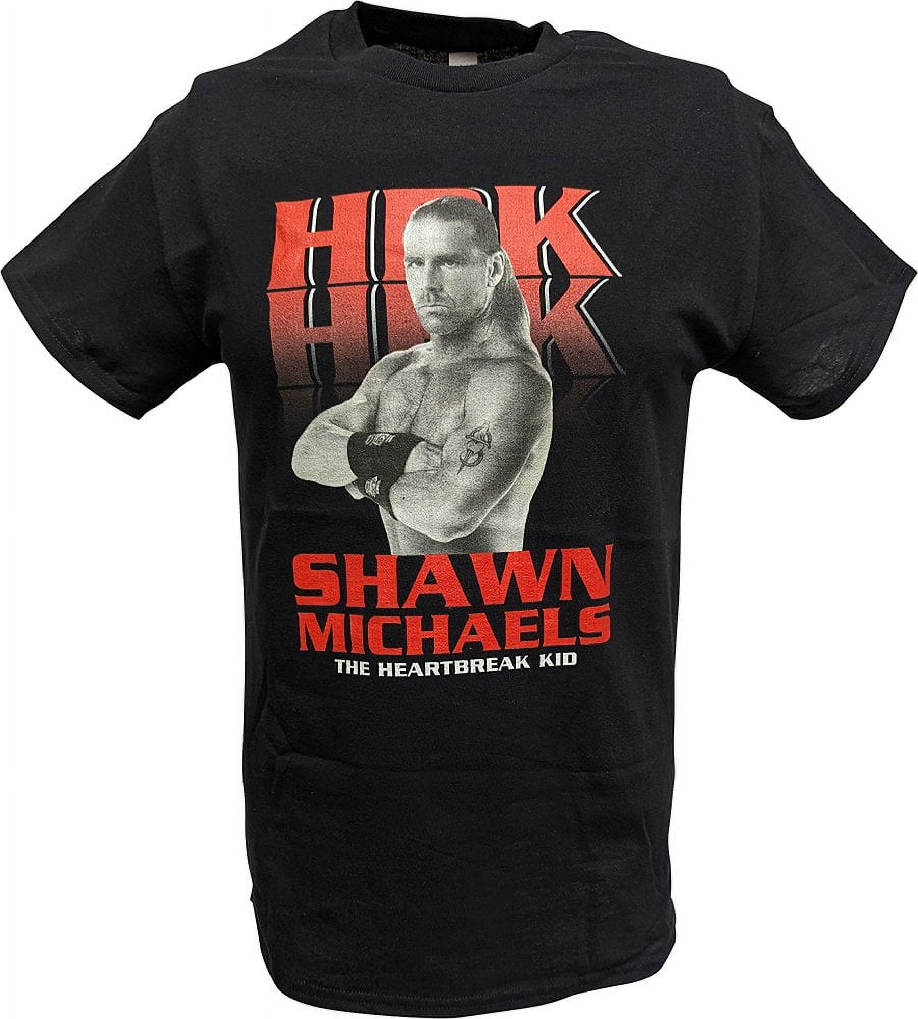 Shawn Michaels Heartbreak Kid Pose Mens T-shirt - Walmart.com