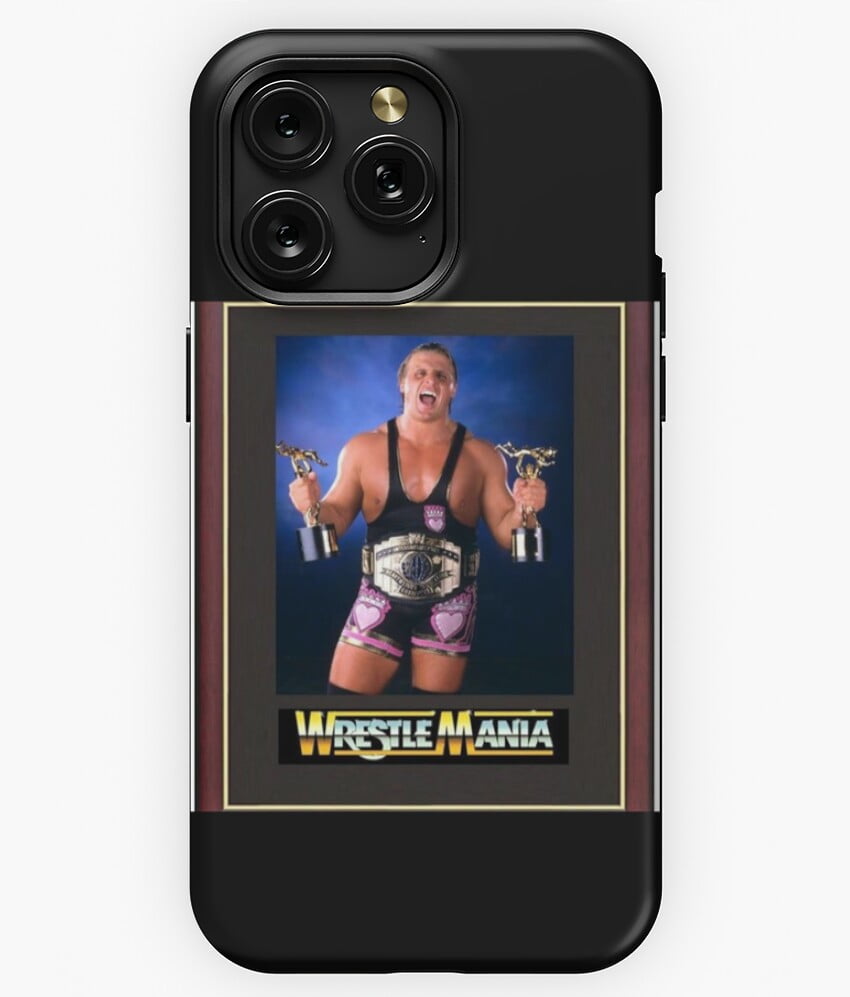 Shawn Michaels Neon HBK Design M006 Phone Case for iPhone 17 16 15 14 ...