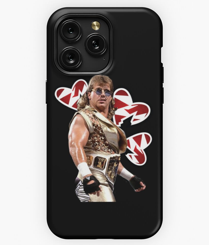 Shawn Michaels Neon HBK Design M142 Phone Case for iPhone 17 16 15 14 ...