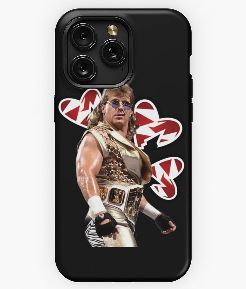 Shawn Michaels Neon HBK Design M146 Phone Case for iPhone 17 16 15 14 ...