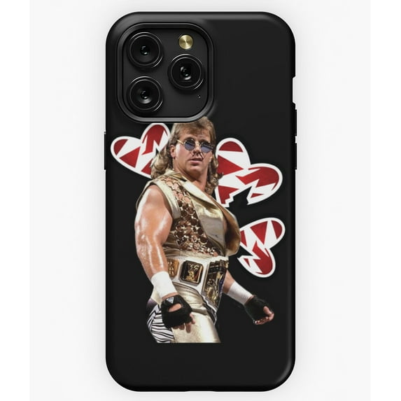Shawn Michaels Neon HBK Design M146 Phone Case for iPhone 17 16 15 14 ...