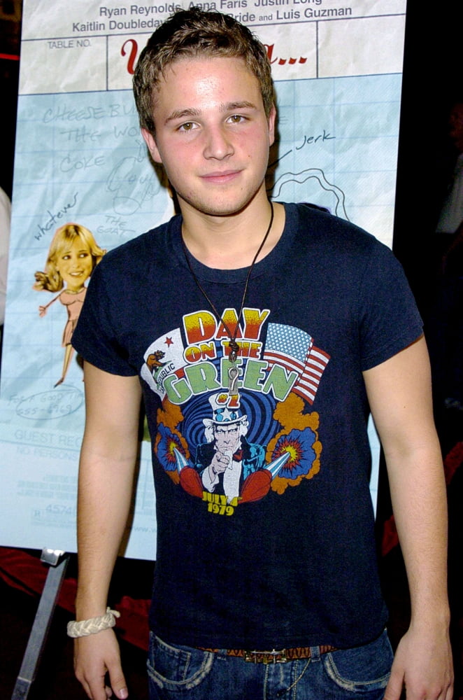 Shawn Pyfrom At Arrivals For Waiting Premiere, Mann Bruin Theatre In ...