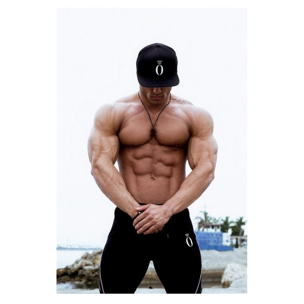 Shawn Ray Famous Oldschool Bodybuilder Poster (12) Bodybuilding Workout ...