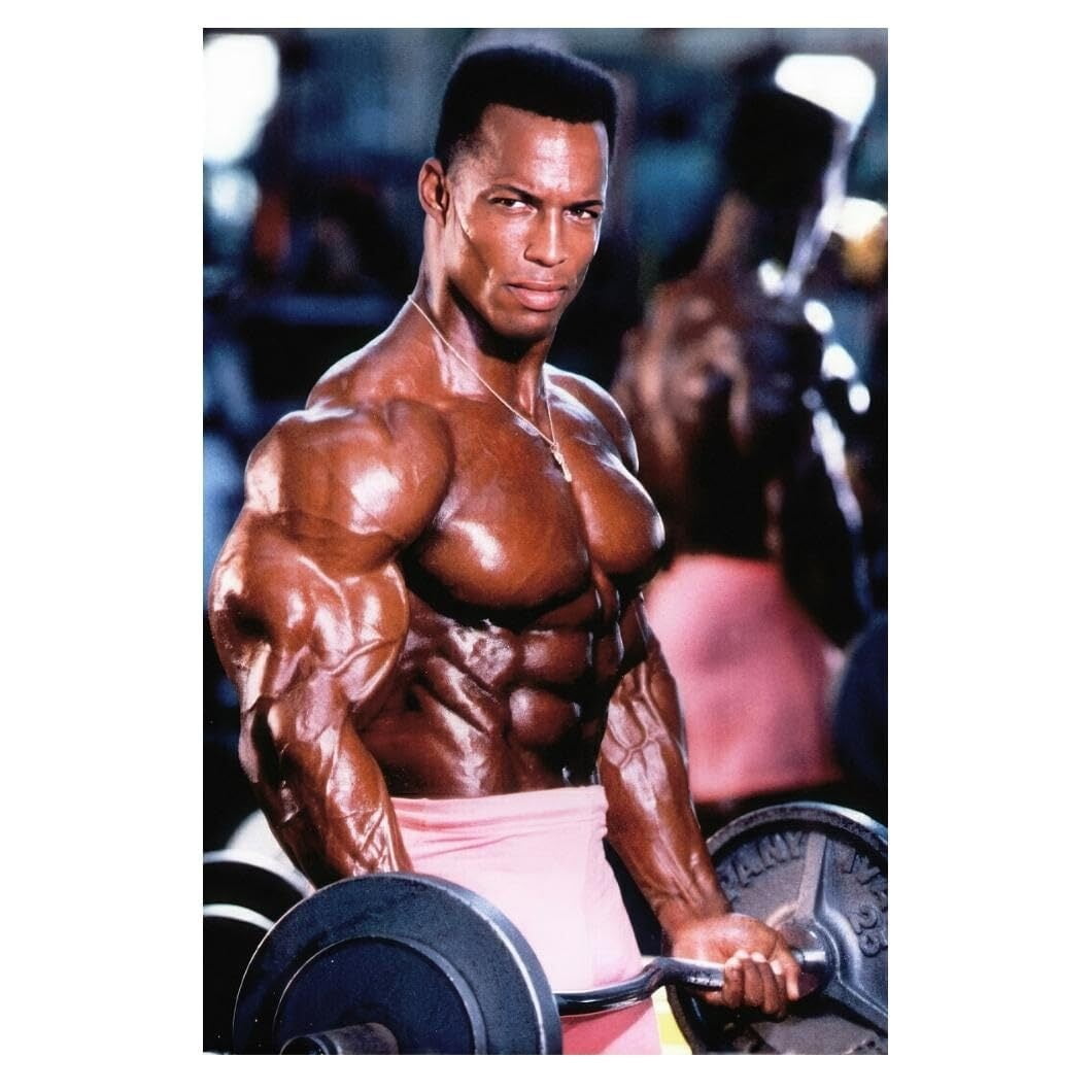 Shawn Ray Famous Oldschool Bodybuilder Poster (2) Bodybuilding Workout ...