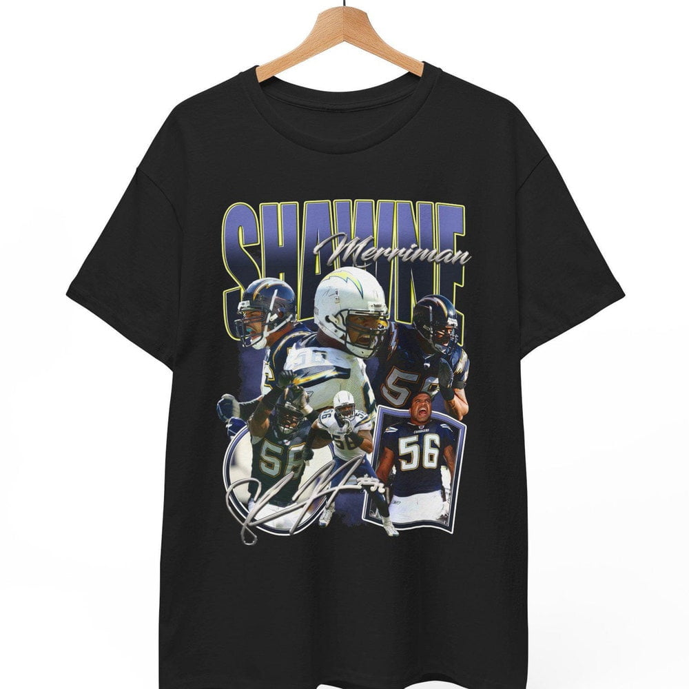 Shawne Merriman v1 Los Angeles San Diego Justin Herbert LaDainian ...