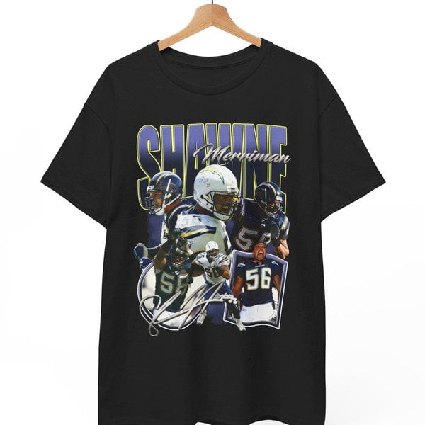 Shawne Merriman v1 Los Angeles San Diego Justin Herbert LaDainian ...