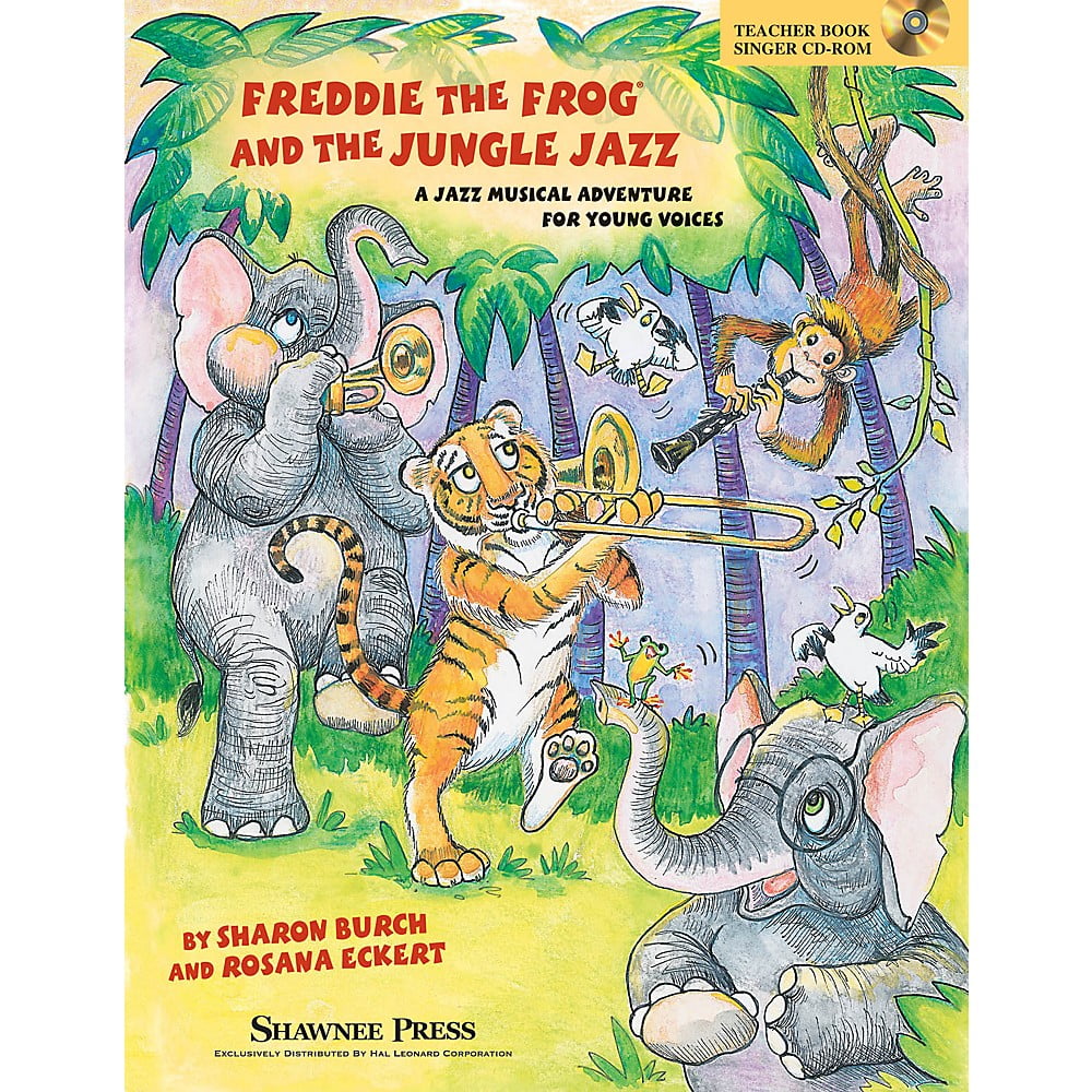 Shawnee Press Freddie the Frog and the Jungle Jazz PREV CD PAK Composed ...