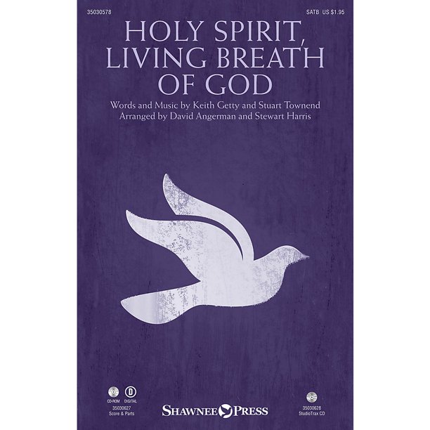 Shawnee Press Holy Spirit, Living Breath of God Studiotrax CD by Keith ...