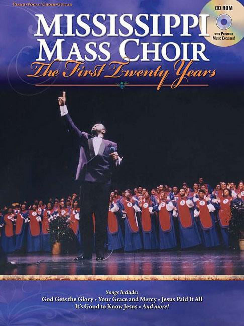 Mississippi Mass Choir: Book/CD-ROM Pack (Other) - Walmart.com