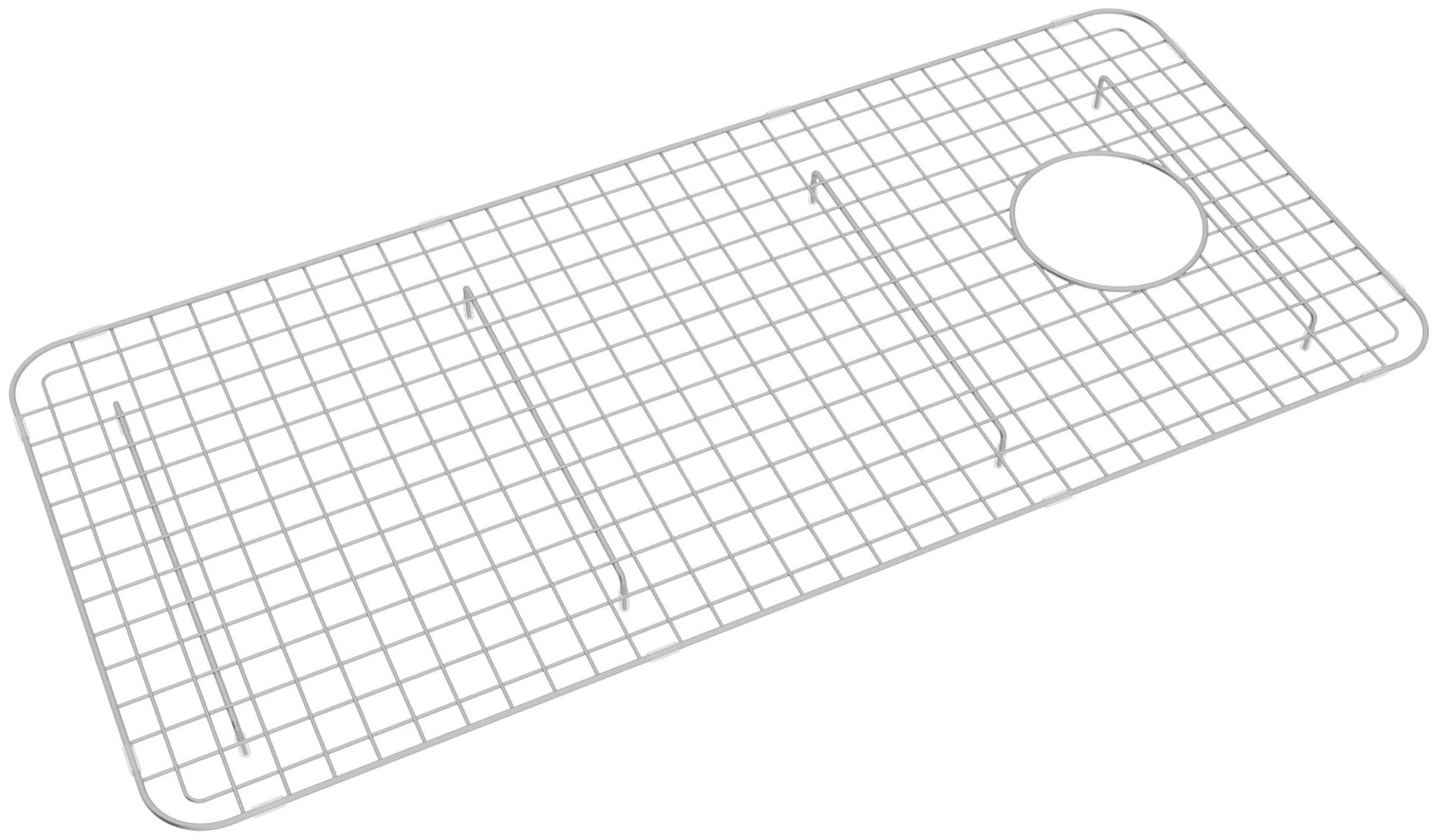 Shaws Wsgms3618 Shaker 32-7/8" L X 14-1/2" W Stainless Steel Basin Rack ...