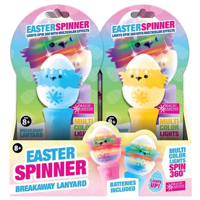 Shawshank LEDz 9104960 Easter LED Chick Spinner, Multi Color - Pack of ...