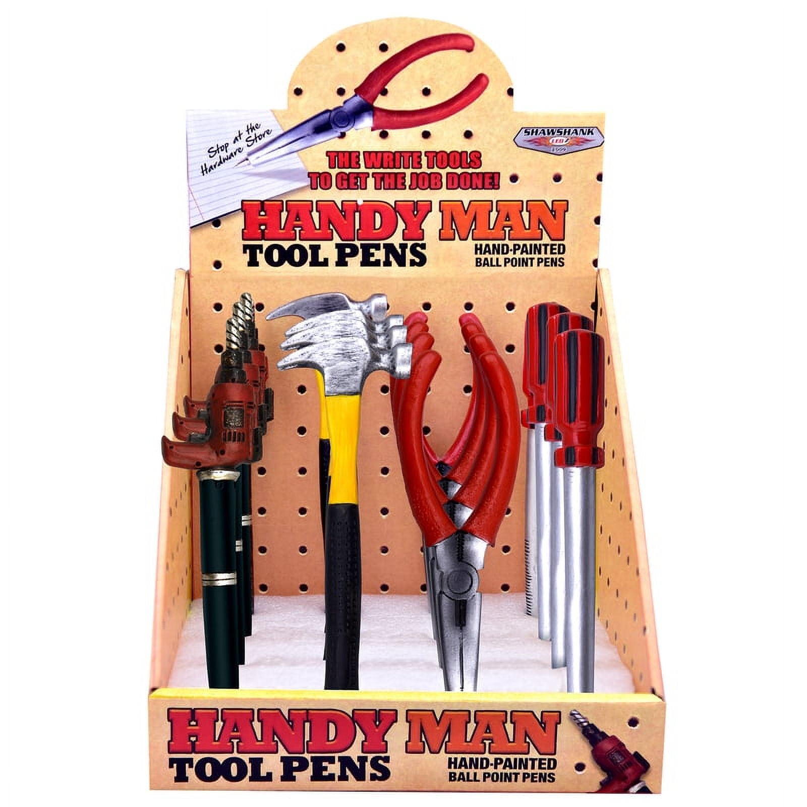 Shawshank LEDz Handy Man Tool Pens Plastic 1 pk - Walmart Business Supplies