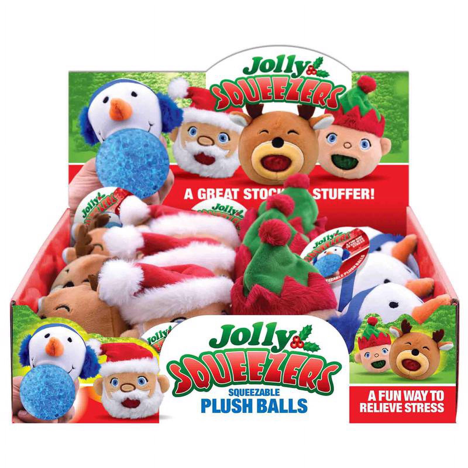 Shawshank LEDz Magic Seaons Jolly Squeezable Ball Toys Plush Assorted ...