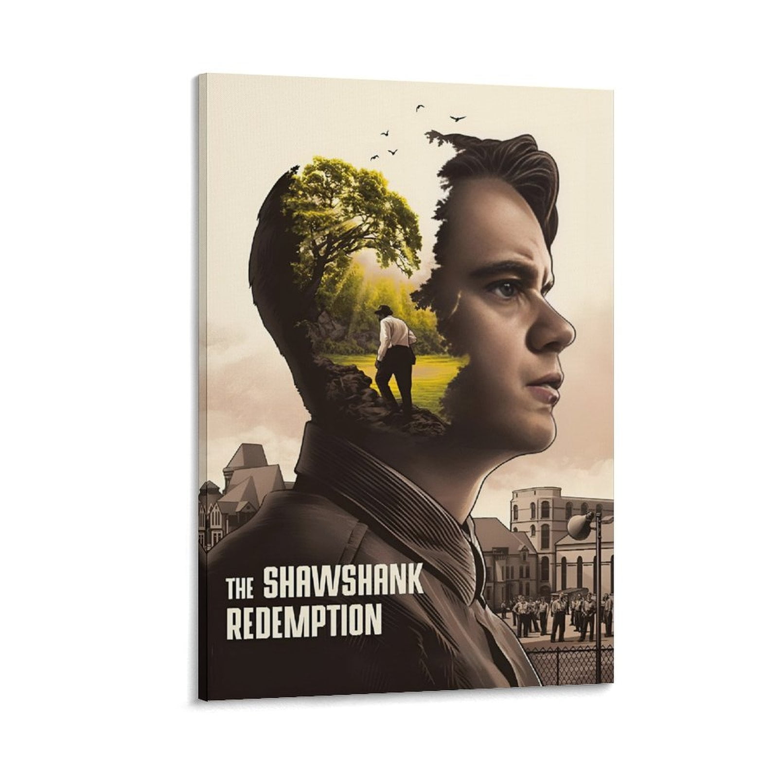 The Shawshank Redemption (7) Classic Movie Poster Room Aesthetic Poster ...