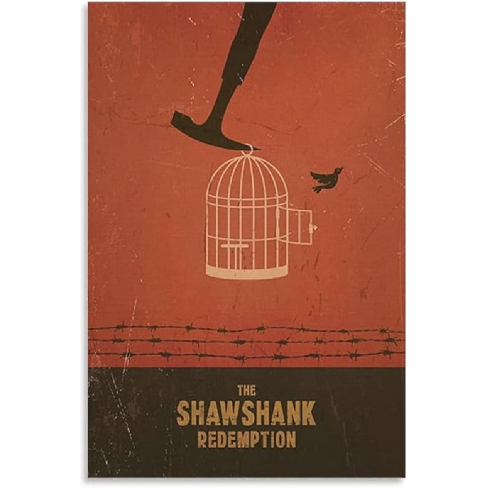 Shawshank Redemption Art Classic Movie Poster 5 Canvas Art Poster And ...